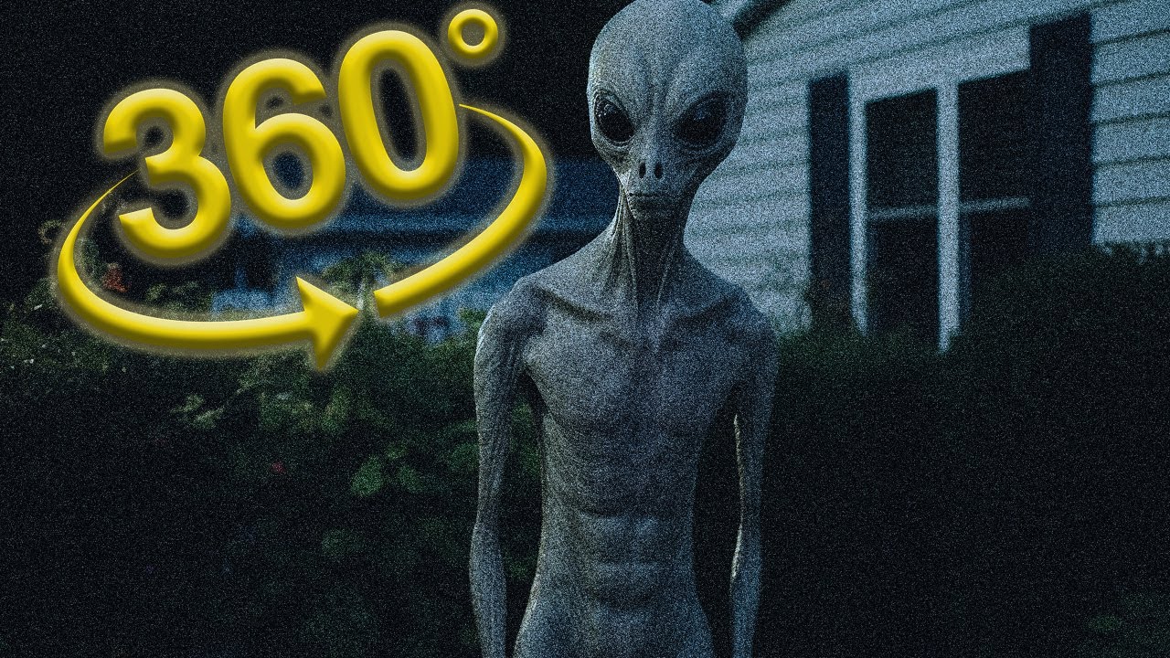 360° VR | Alien encounter in Las Vegas ! - YouTube