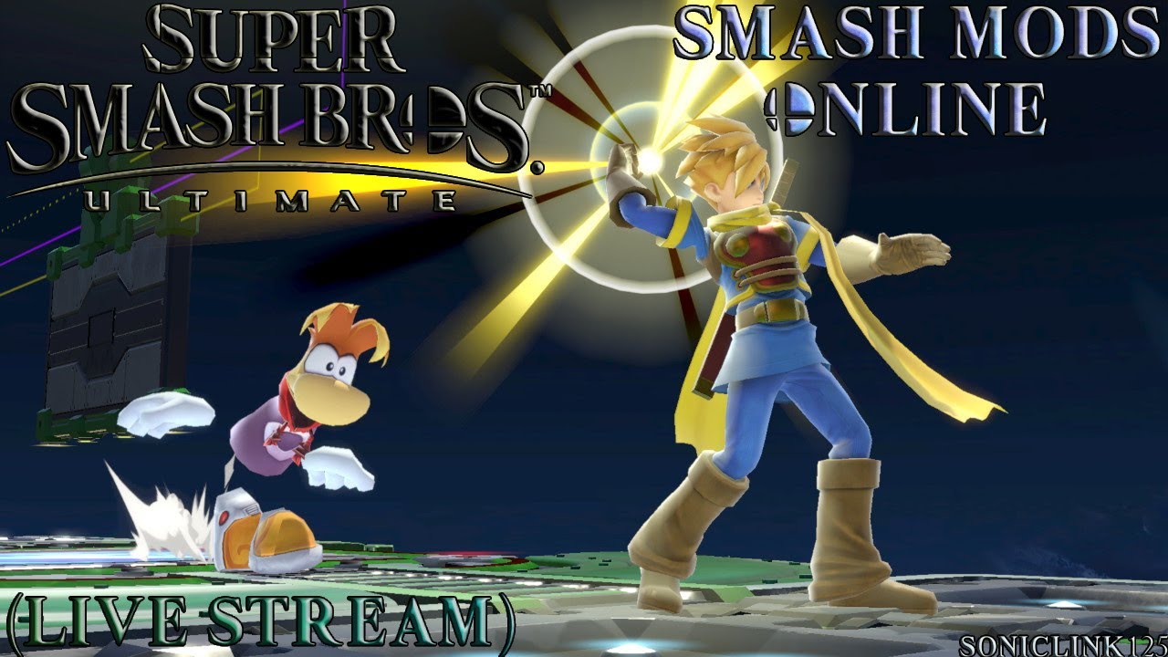 Smash Mods Online [Aug 2, 2023] | Live Stream | Super Smash Bros ...