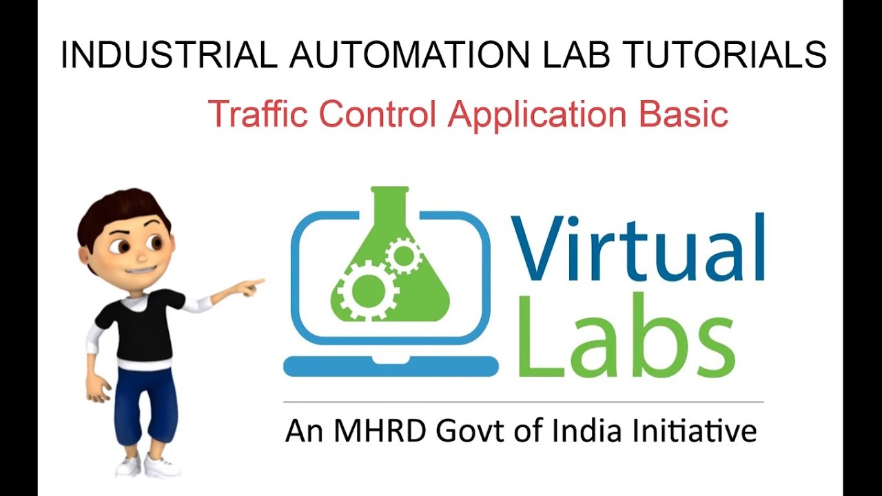 Industrial Automation Lab Tutorial | Traffic Control Application Basics ...