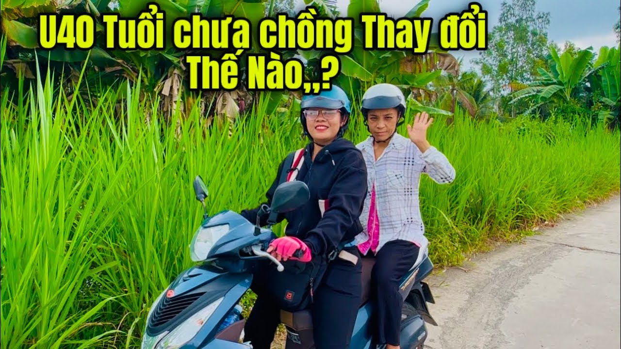 CHA GIÀ Cùng CON GÁI 40Tuoi CHƯA CHỒNG Trông Chờ , Điều Mong Ước Đã Đến,,! - YouTube