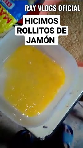 HICIMOS ROLLITOS DE JAMÓN CON *MARIANA* | RAY VLOGS OFICIAL - YouTube