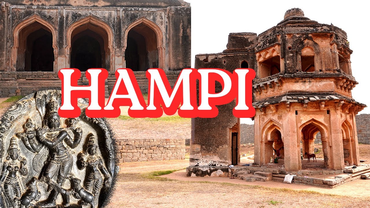 HAMPI: Time travel into VIJAYANAGARA Empire & UNESCO World Heritage ...