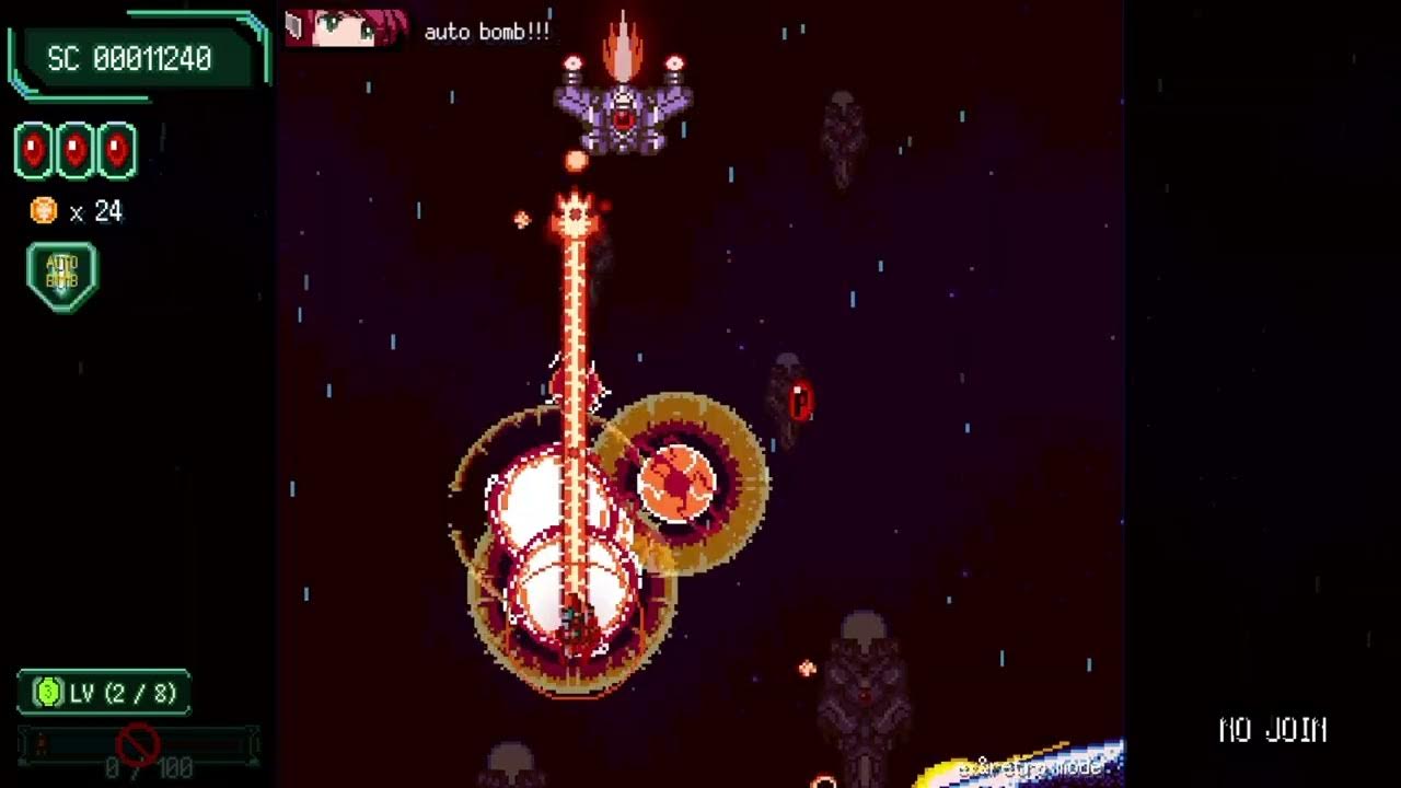 First Look: Gana Blade - Retro SHMUP - YouTube