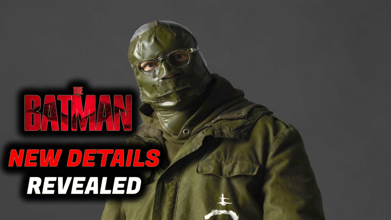 THE BATMAN Director Matt Reeves Shares New Details On The Riddler "He's ...