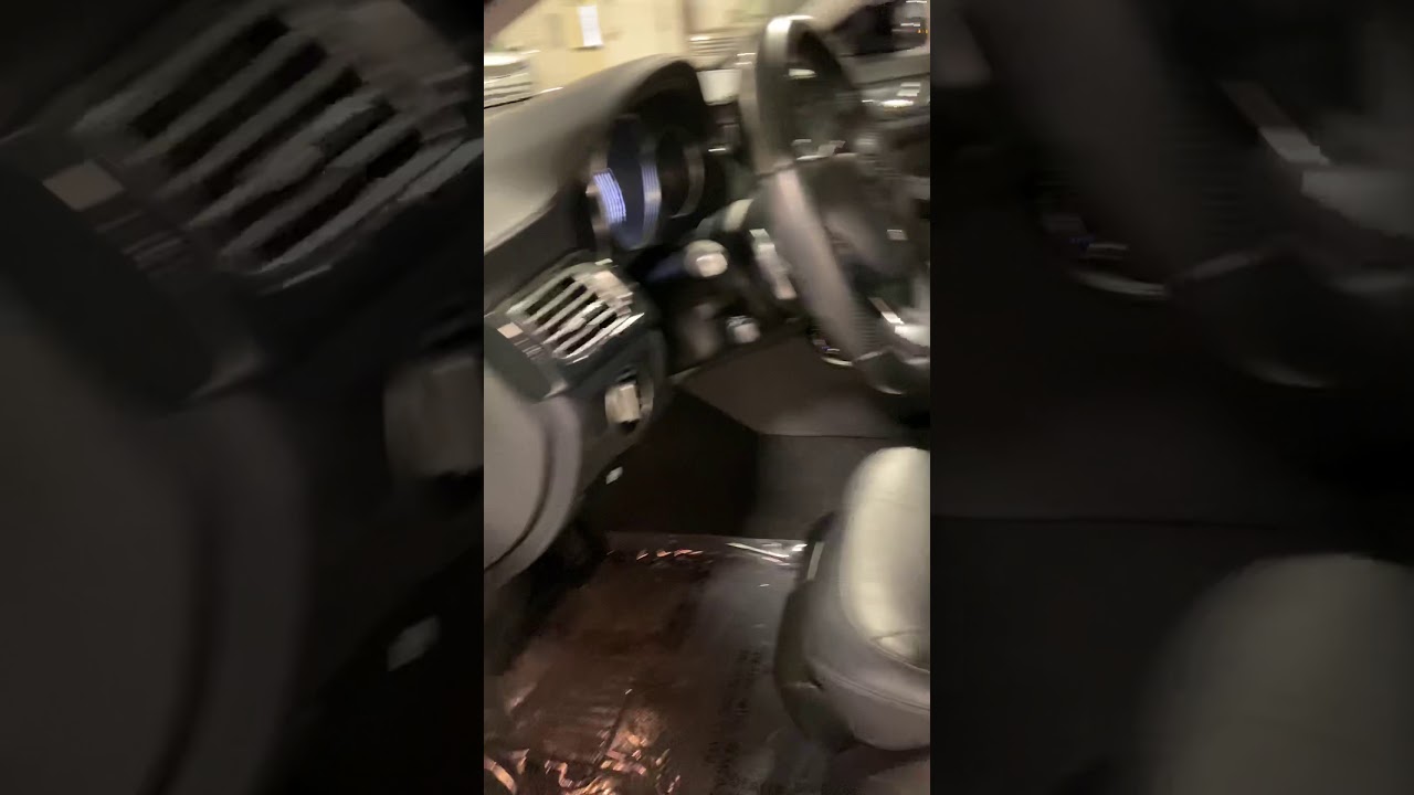 Mercedes CLS400 interior - YouTube