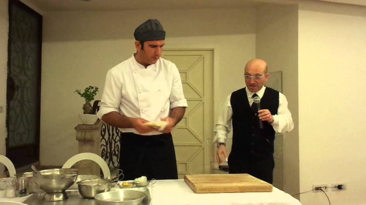Our chef showing us another great Italy recipe - YouTube