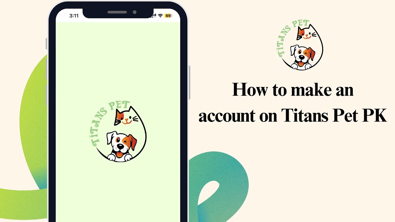 How To Make an Account on Titans Pet PK? | Pakistan's Largest Pet Platform - YouTube