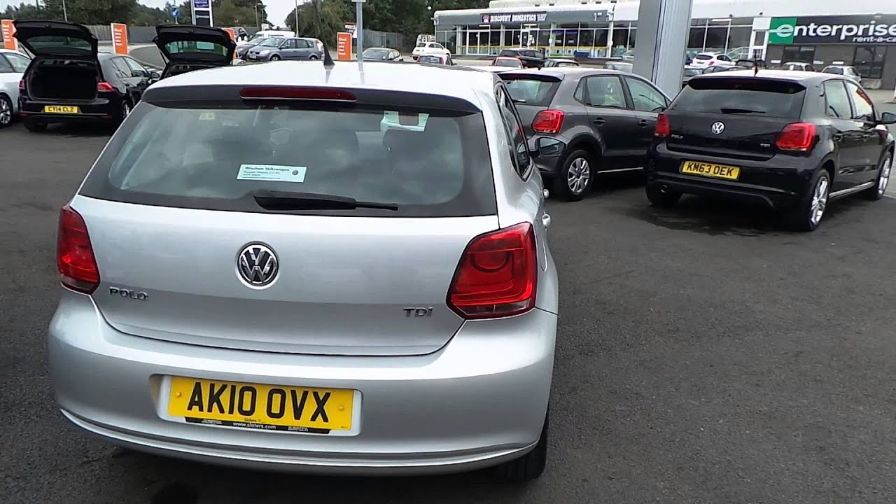 Volkswagen Polo Moda 70ps - YouTube