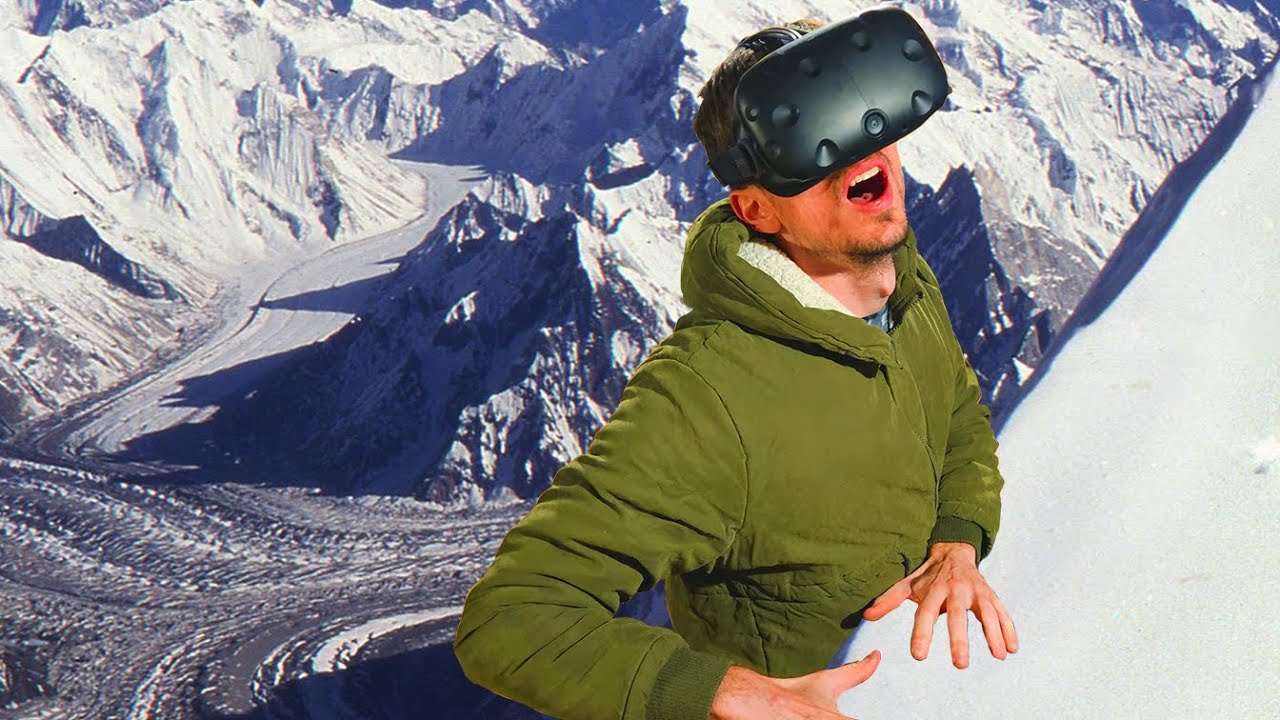 Rock Climbing in VR is Harder Than Real Life (Adventure Climb VR #2 ...