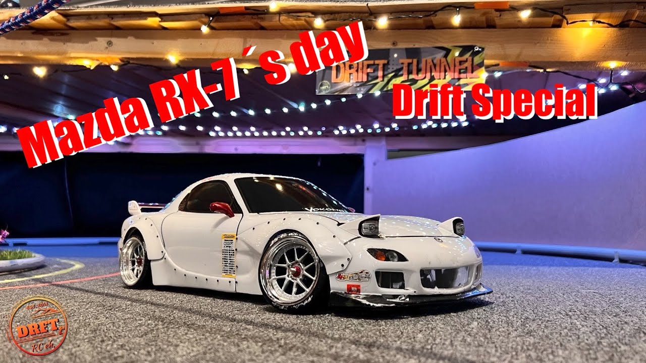Seven’s Day - Mazda RX-7´s Day RC Drift Special 2023 - YouTube