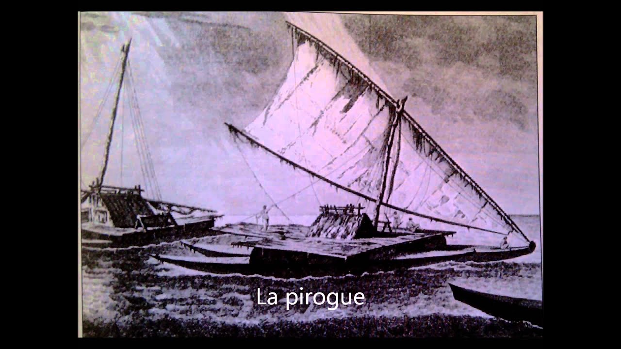 6CH2 - les premiers Océaniens - YouTube