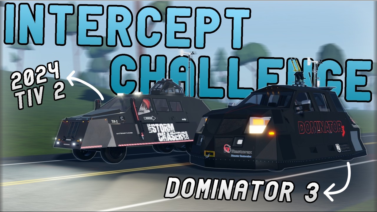 2024 TIV 2 Or Dominator 3?! Intercept Challenge!! Roblox Twisted Part ...