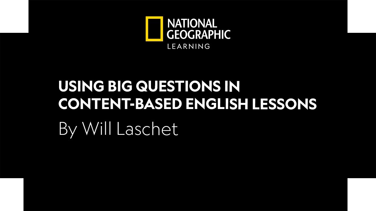 Using Big Questions in Content-based English Lessons - YouTube