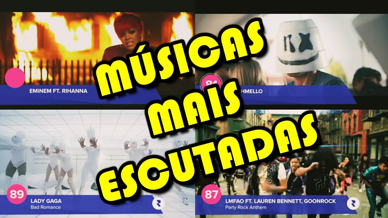 Top 100 | As Melhores Músicas Mais Escutadas | Melhores Músicas ...