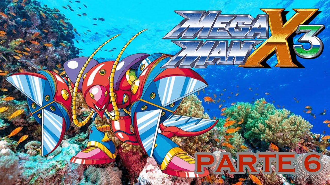 Industrial Harbor Crush Crawfish Detonado Mega Man X3 Mega Man X3