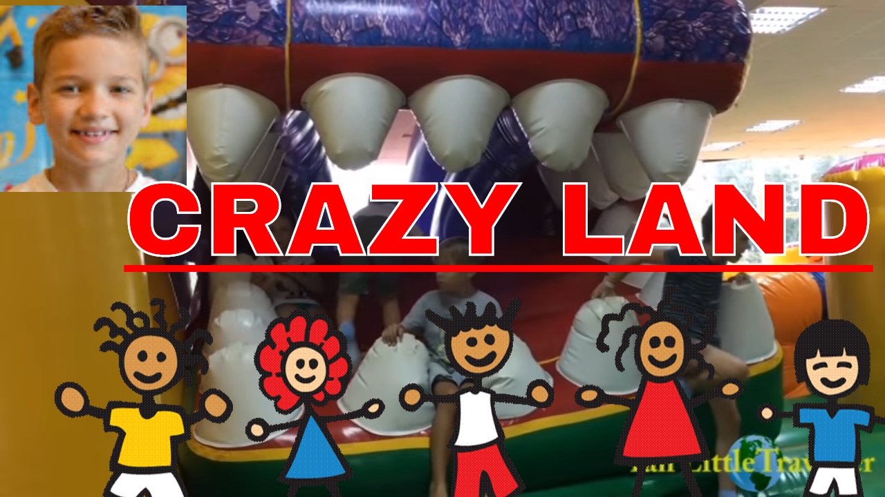 CRAZY LAND В Кировогораде Украина Kirovograd, Ukraine - YouTube
