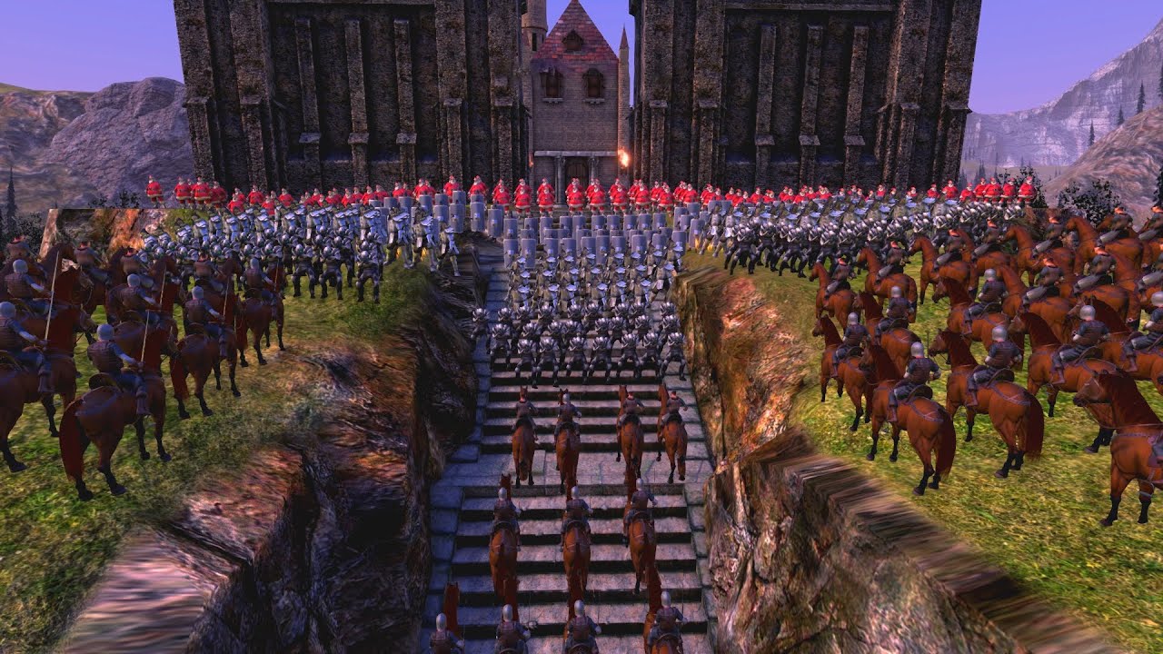 Cavalry Kill all enemies😲😲 | Ultimate Epic Battle Simulator - YouTube