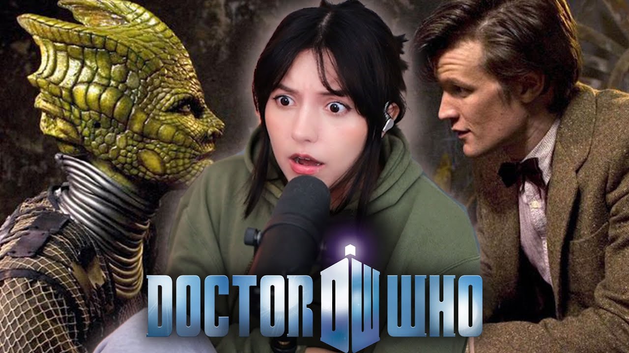 Doctor Who Season 5 Episode 8 "The Hungry Earth" Reaction! | LIZARD ...
