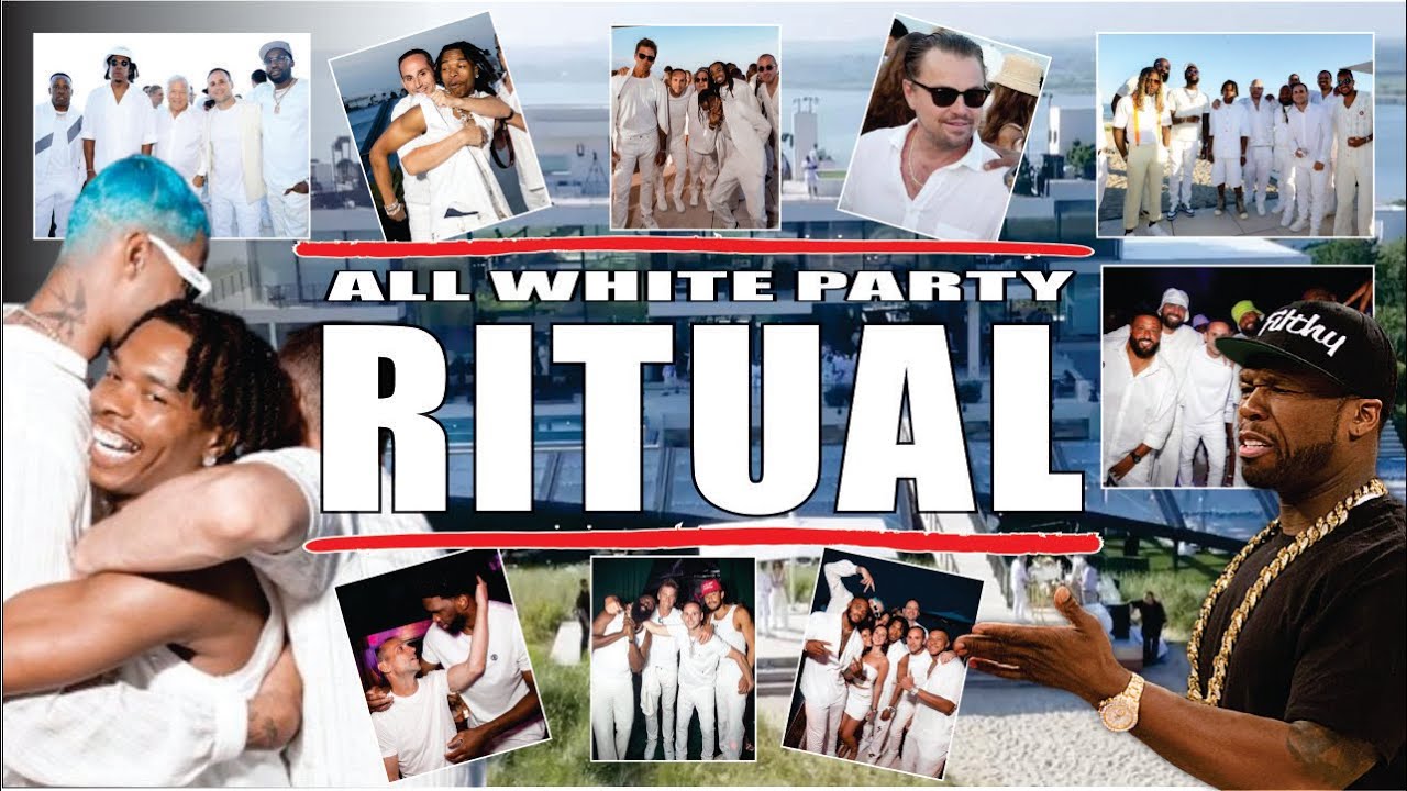 Michael Rubin’s Celebrity White Party Ritual In Plain Sight!!! - YouTube
