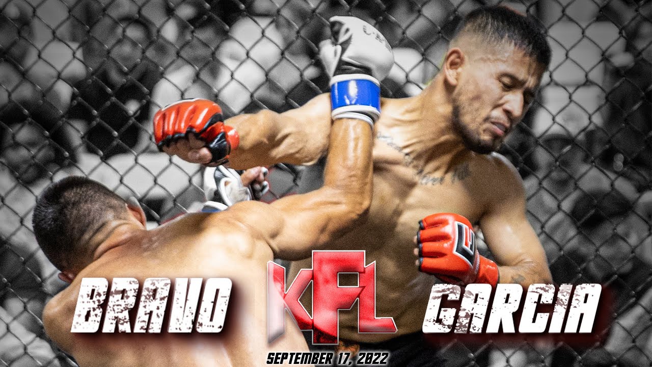 Bravo vs Garcia FULL FIGHT: Sept 17, 2022 | Knockout Fight League - YouTube