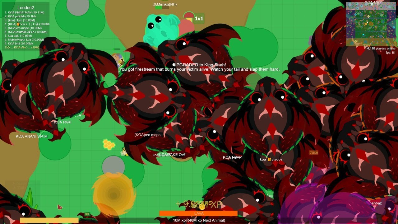 Mope.io Livestream - KING DRAGON EVENT | WILL I GET MY 12TH KD ...