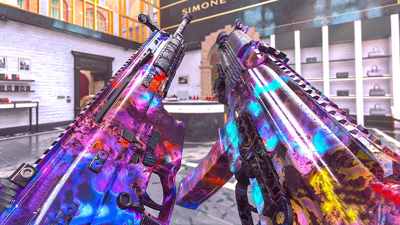 The Best Class Setups For Ranked Play Mw2 Youtube