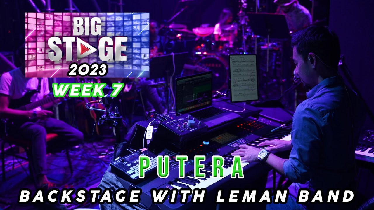 HASRAT | PUTERA MUHAMMAD | BIG STAGE 2023 - YouTube
