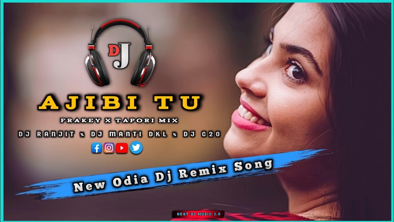 Ajibi Tu Dj Song (New Odia Dj Remix Song)(Frakey x Tapori Mix) Dj ...