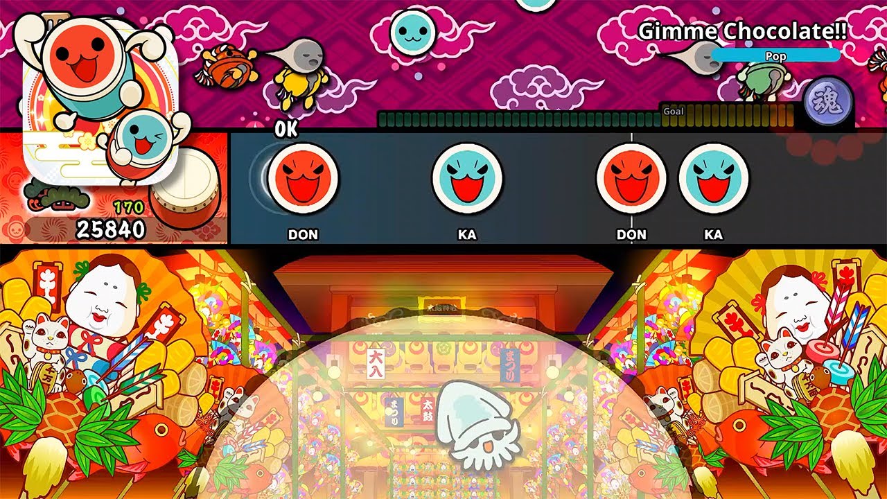 Taiko no Tatsujin Pop Tap Beat - Gameplay Showcase (iOS) - YouTube