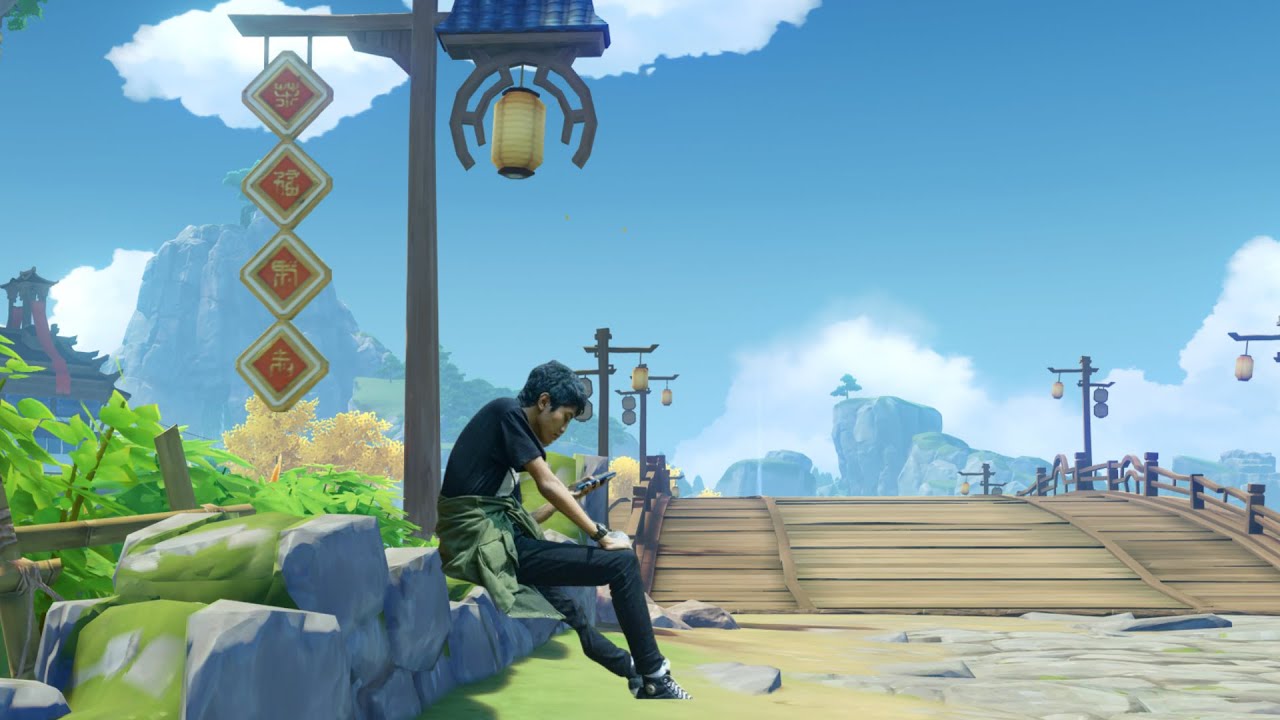 iya ini main game santai - YouTube