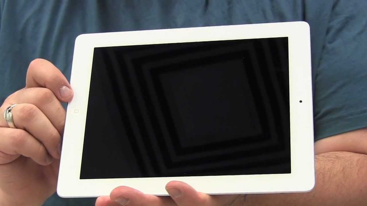 Physical Orientation of the iPad with VoiceOver - YouTube
