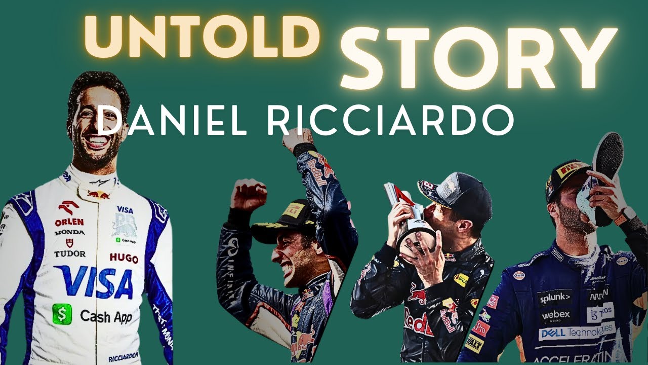 Daniel Ricciardo Goodbye - Is Singapore GP Dani's Last Race? - YouTube