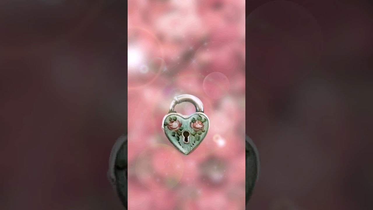 Cute lock keys Animated - YouTube