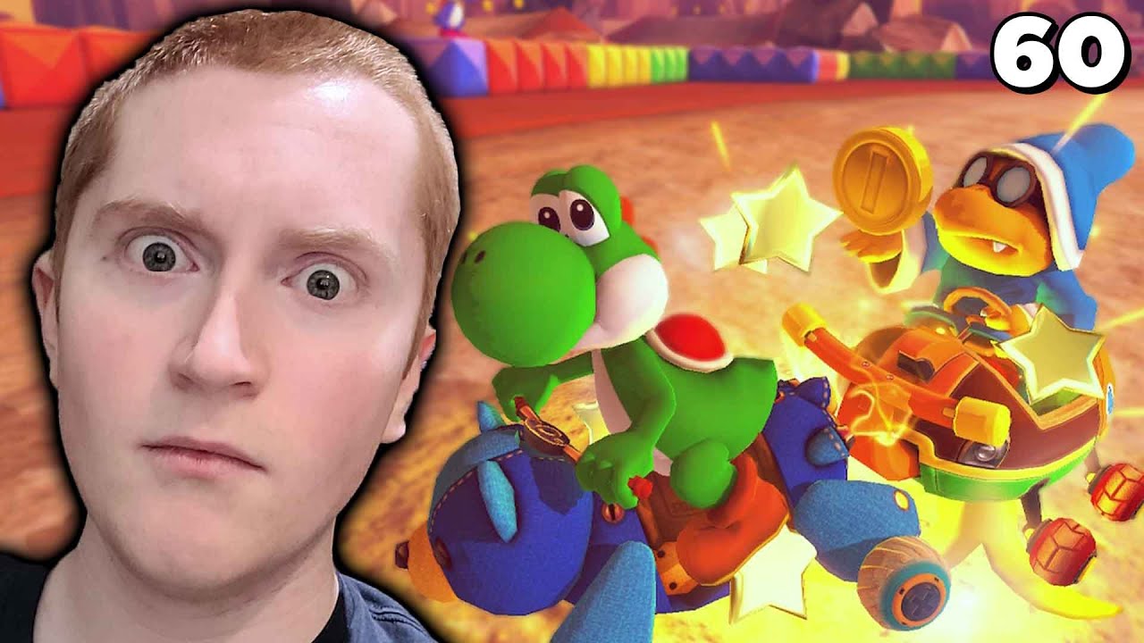 Competitive Mario Kart 8 Deluxe 60 - YouTube
