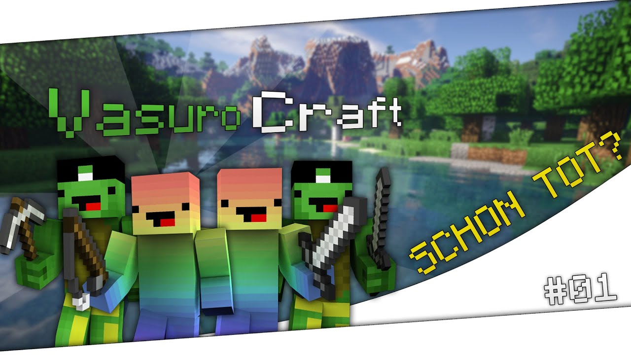 SCHON TOT? | VASURO CRAFT | #001 | #theHat - YouTube