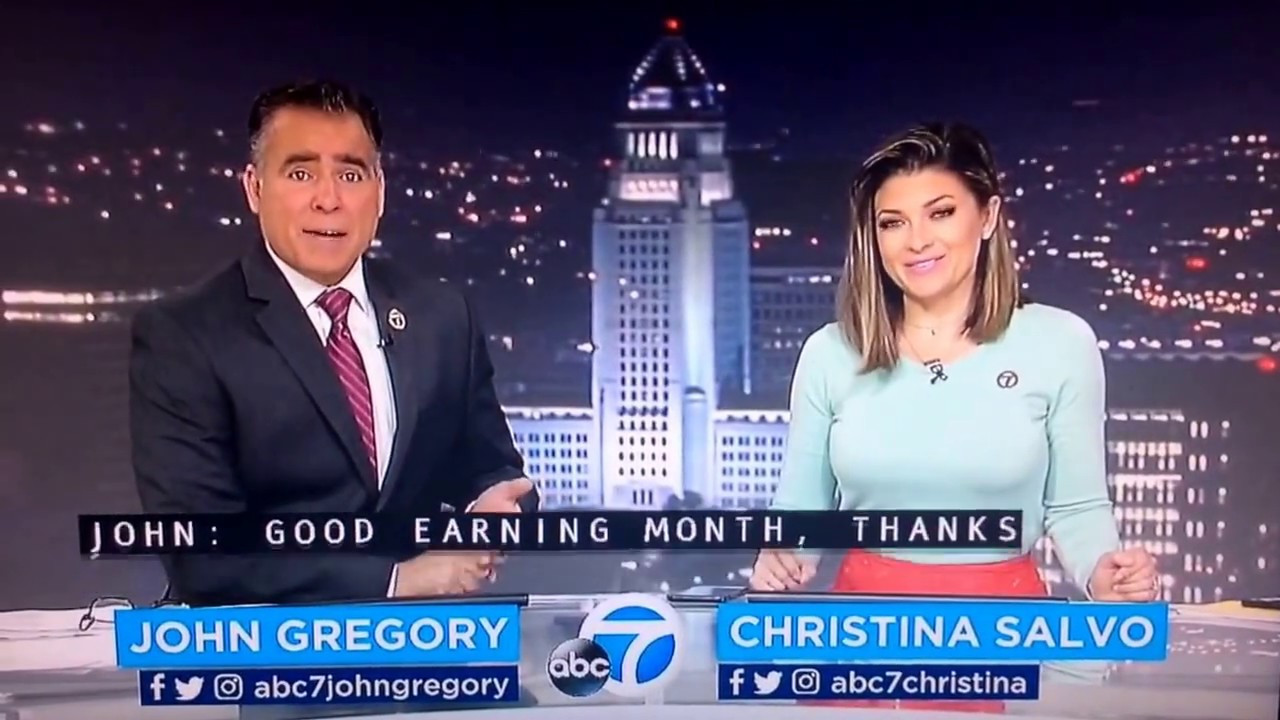 KABC ABC 7 Eyewitness News Saturday Morning at 6am open April 8, 2017 ...