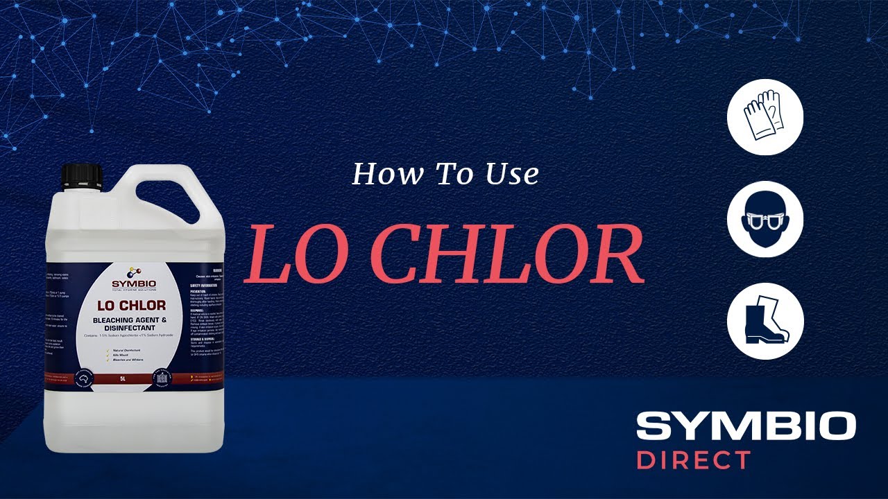 How To Use LO CHLOR - Mould Removal - YouTube