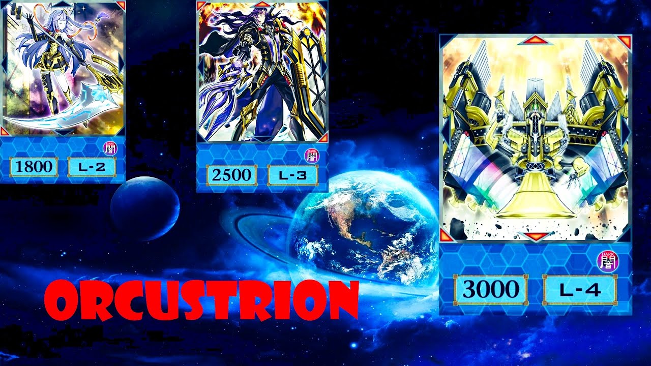 (YGOPRO)Orcust deck,Orcustrion,DARK Machine, Soul Fusion - YouTube