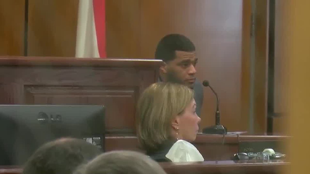 Luther Watkins testifies in own defense - YouTube