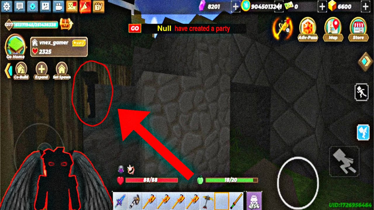 I FOUND NULL ON MY ISLAND IN SKYBLOCK BLOCKMAN GO - YouTube