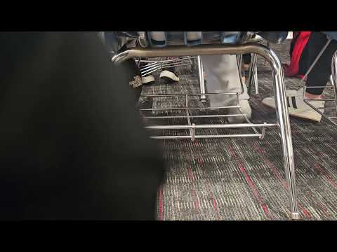 Candid white and grey scrunches