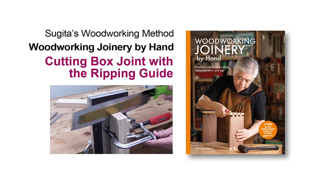 Cutting Box Joint with The Ripping Guide - YouTube