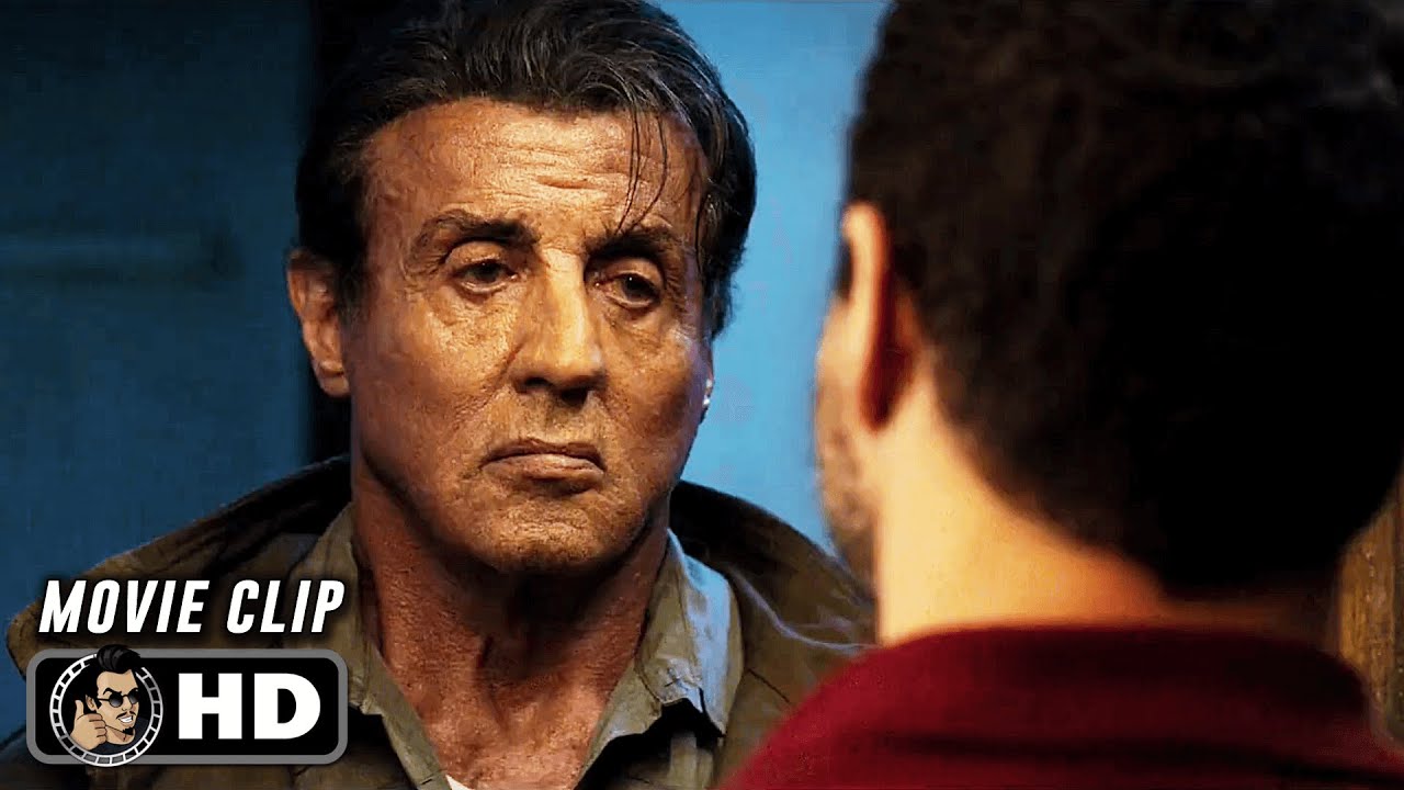 RAMBO: LAST BLOOD Clip - "Rambo visit's Manuel" + Trailer (2019) - YouTube