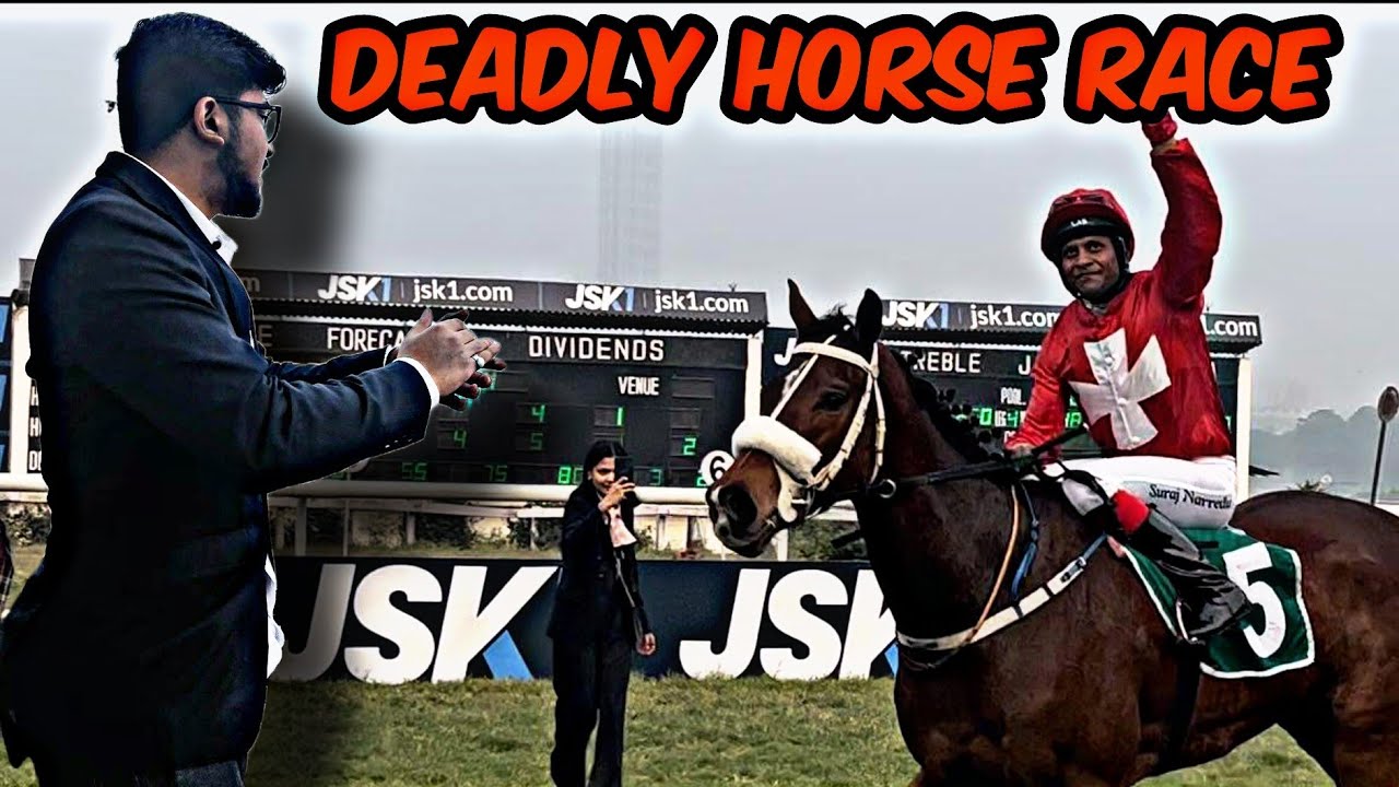 Biggest Horse Race Derby World competition Royal Calcutta Turf Kolkata ...