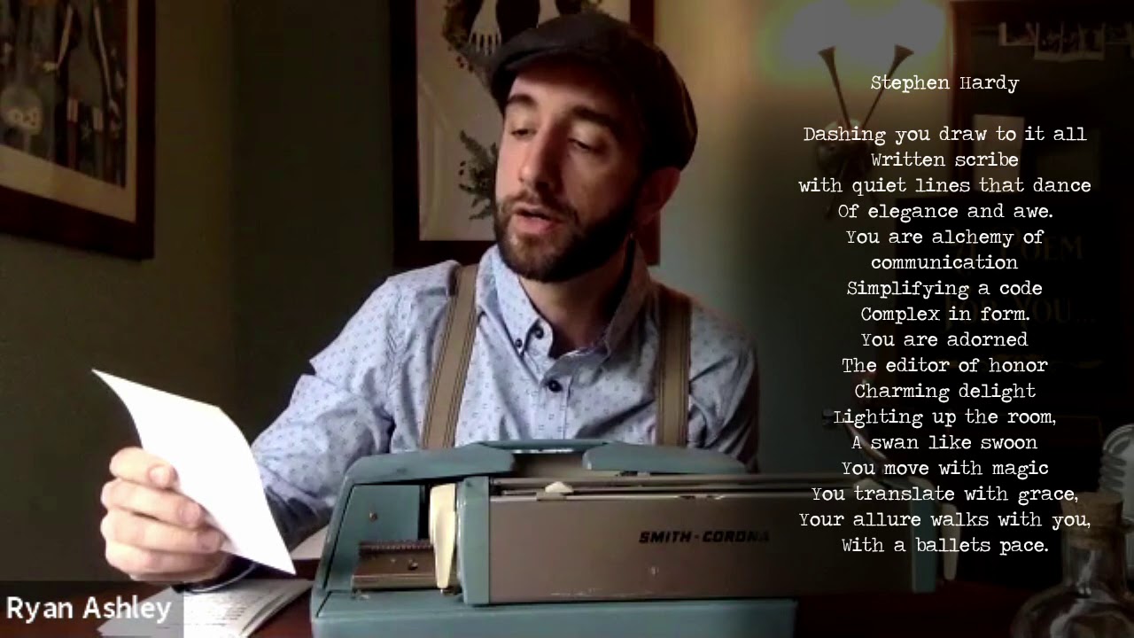 "Words to Lift By" - A Poem for Stephen Hardy, Lightwave and Broadband ...