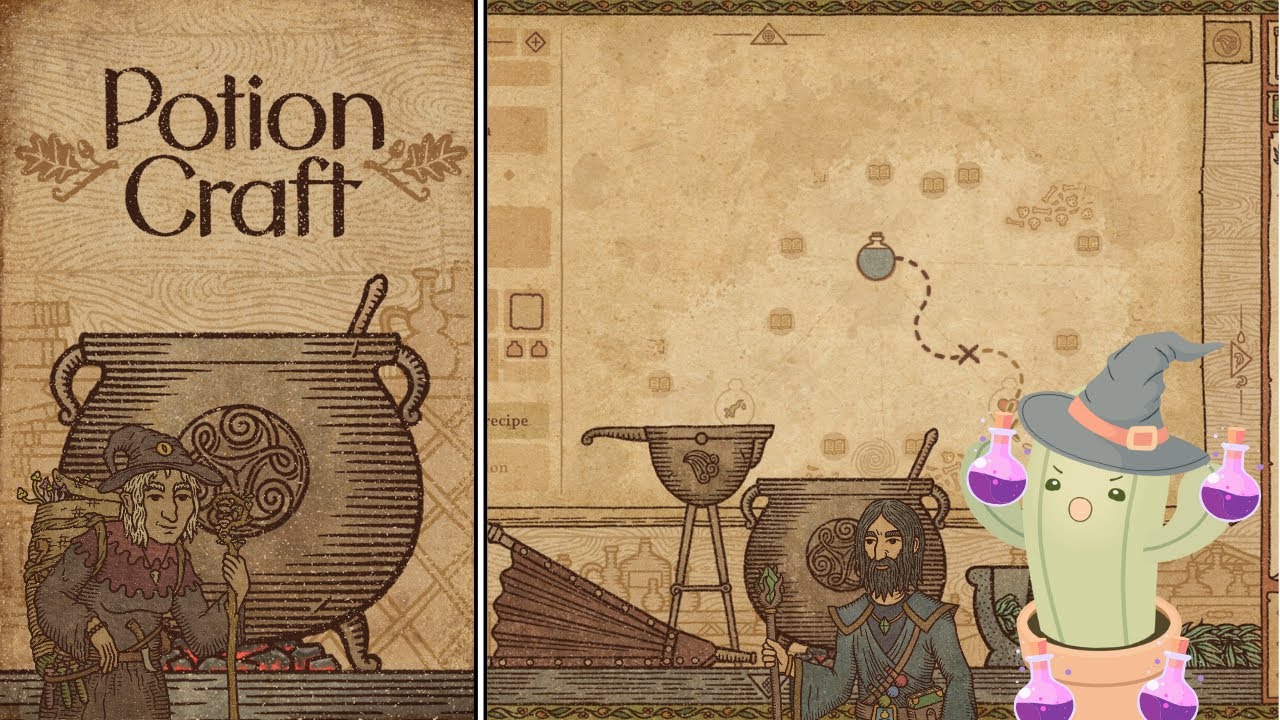 NEW UPDATE just dropped for this Stylistic Game! [ Cactus Plays Potion ...