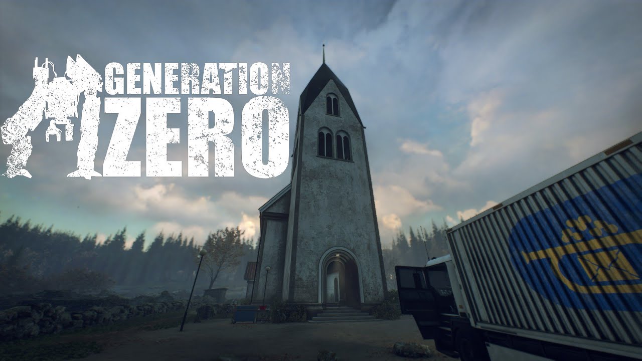 Generation zero (Part 1) cuz why not - YouTube