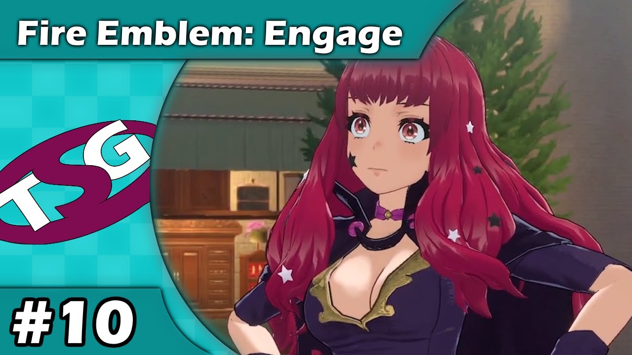 Copy-Cat Yunaka - Fire Emblem Engage (#10) - YouTube