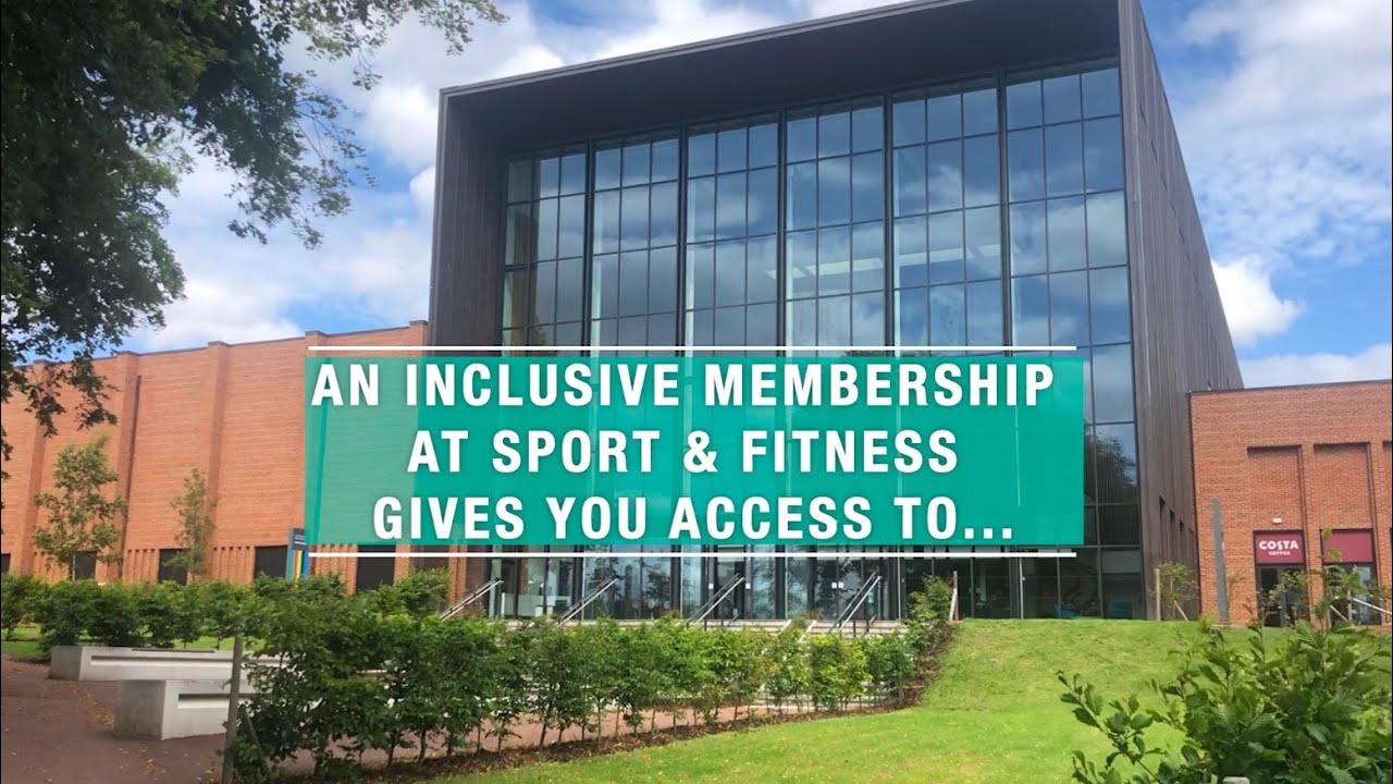 Inclusive membership at UoB Sport & Fitness - YouTube