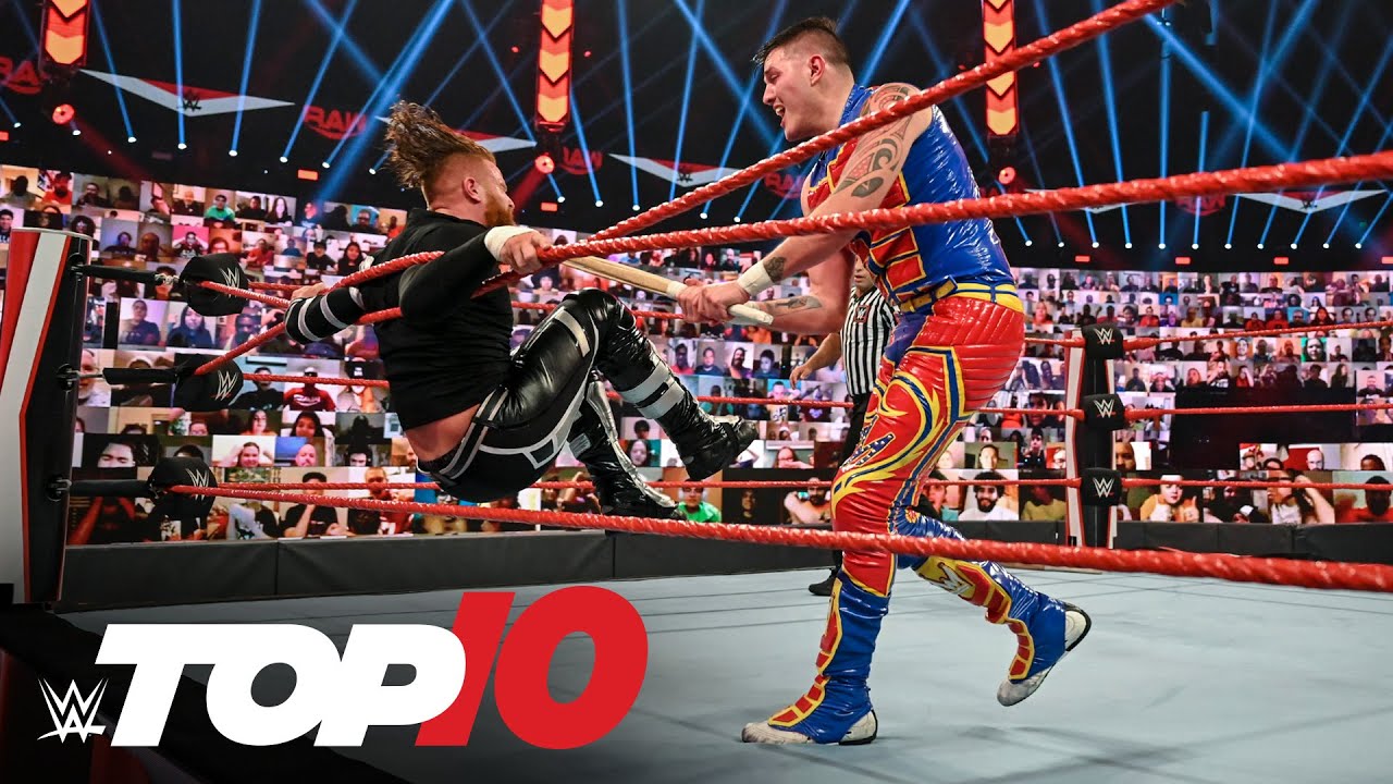 Top 10 Raw moments: WWE Top 10, September 7, 2020 - YouTube